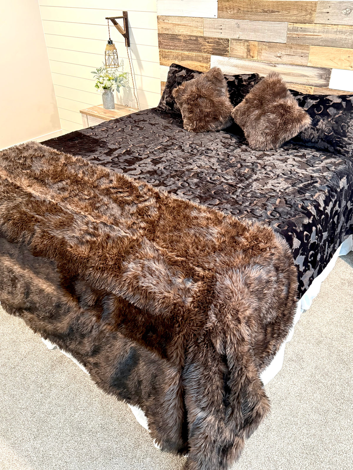 Rodeo and Teddy Cali King Waffle Set – The Designer Minky Co Live Sales
