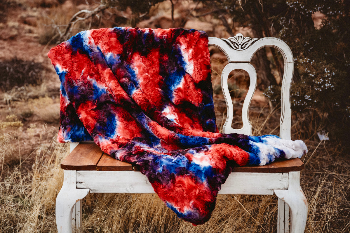 DMC Rocket Glacier- Ready to Ship – The Designer Minky Co Live Sales