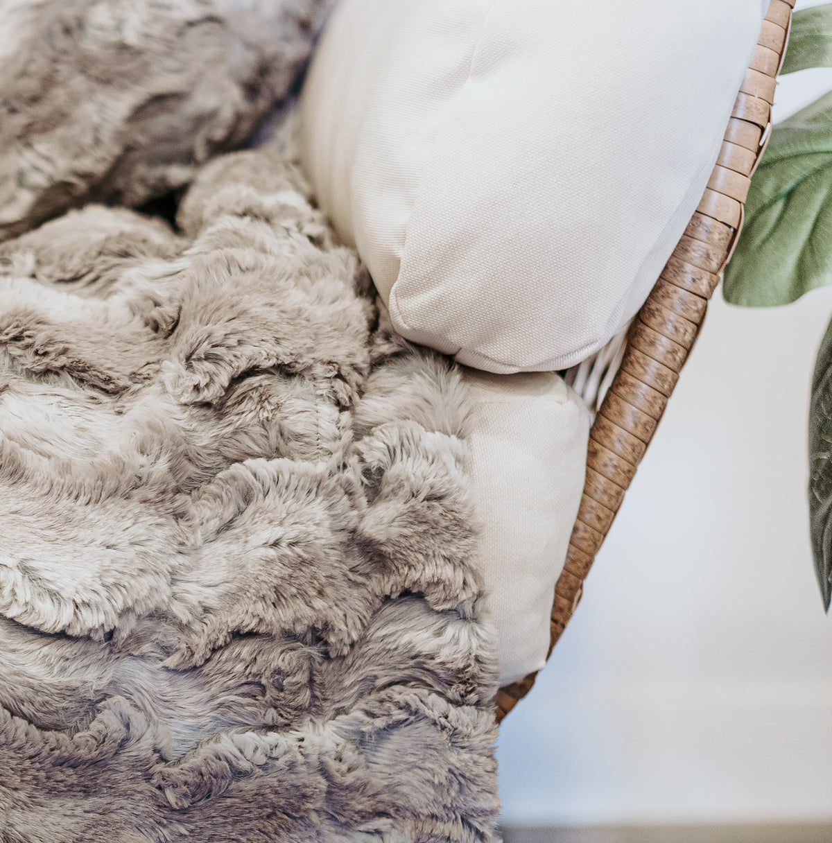 Chrome Wild Rabbit -Ready to Ship – The Designer Minky Co Live Sales